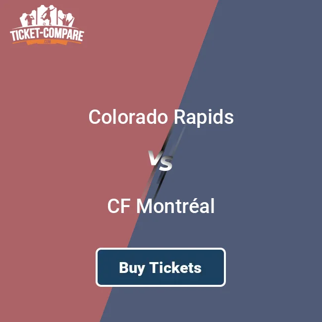 Køb Colorado Rapids vs CF Montréal billetter | MLS | Ticket-Compare.com